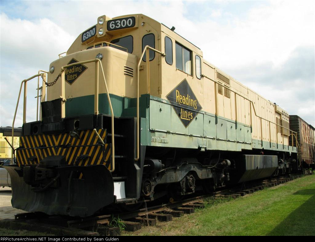 Reading GE U30C 6300